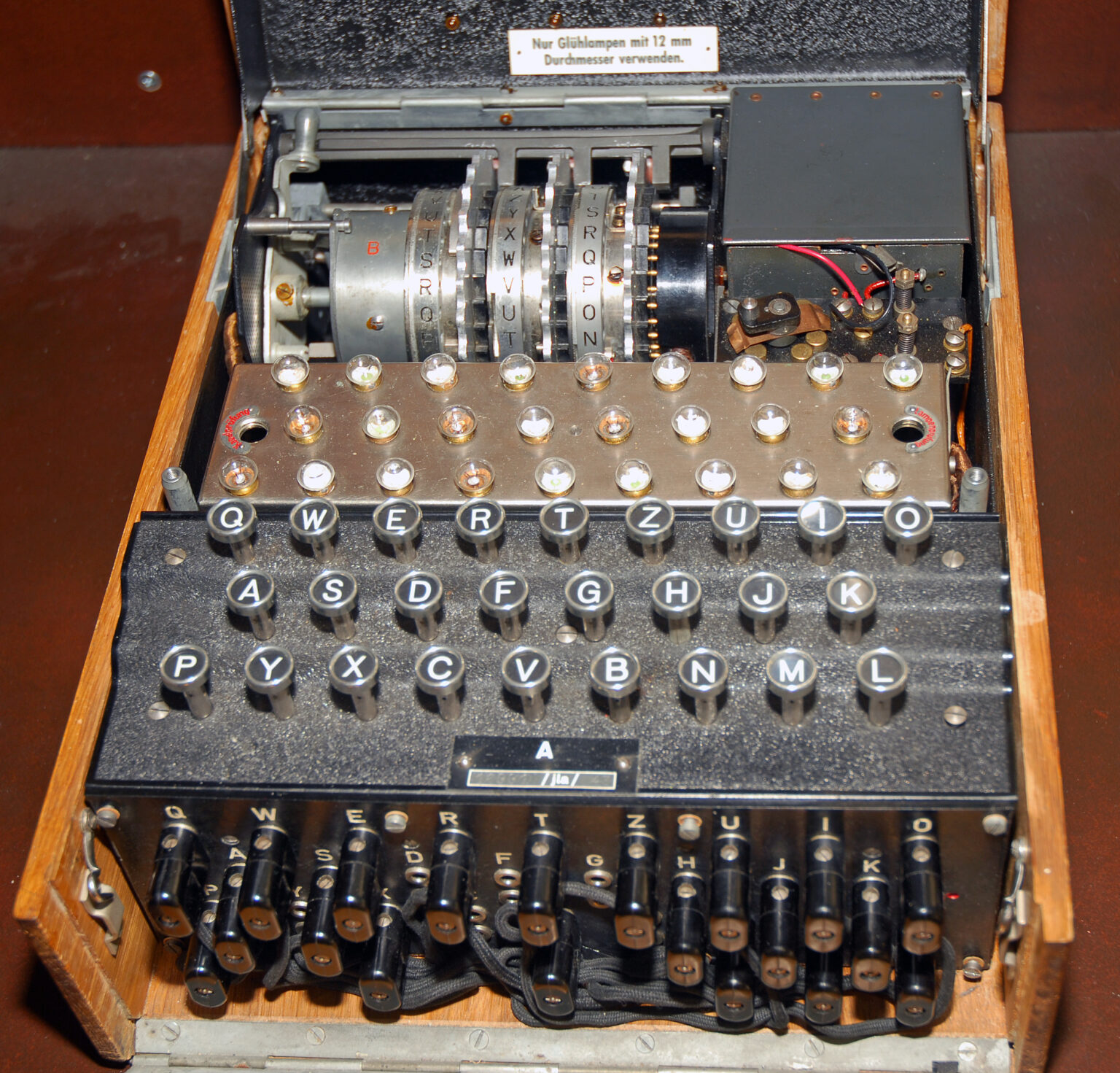 The Enigma Machine – The Turing Bombe